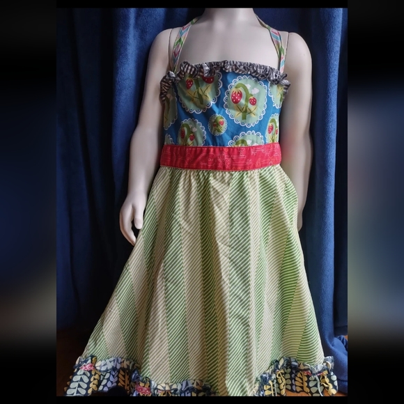 Matilda Jane | Dresses | Matilda Jane Strawberry Limeade Ellie ...